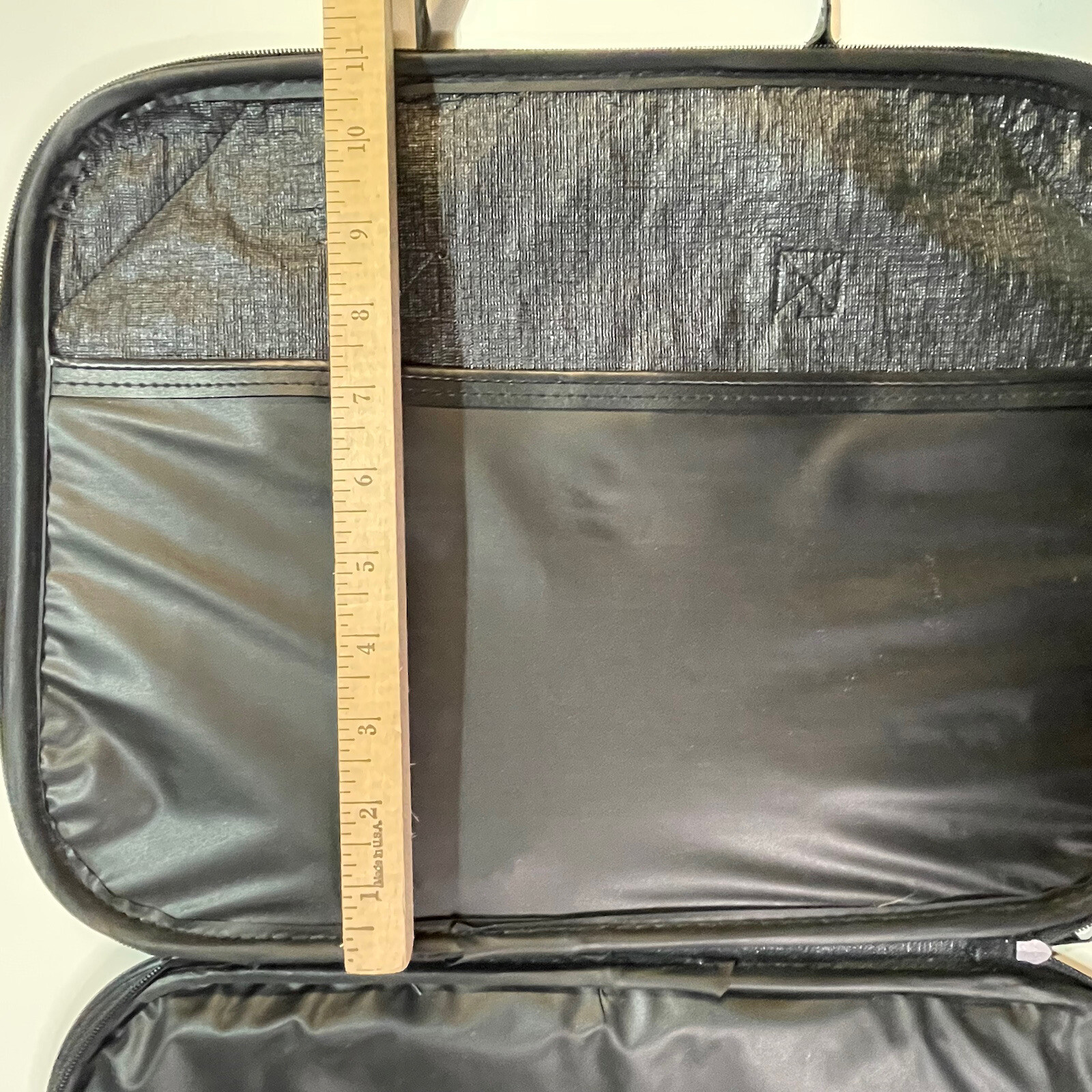 Floral Tapestry Laptop Bag Briefcase Business Folder Papers Pockets ...