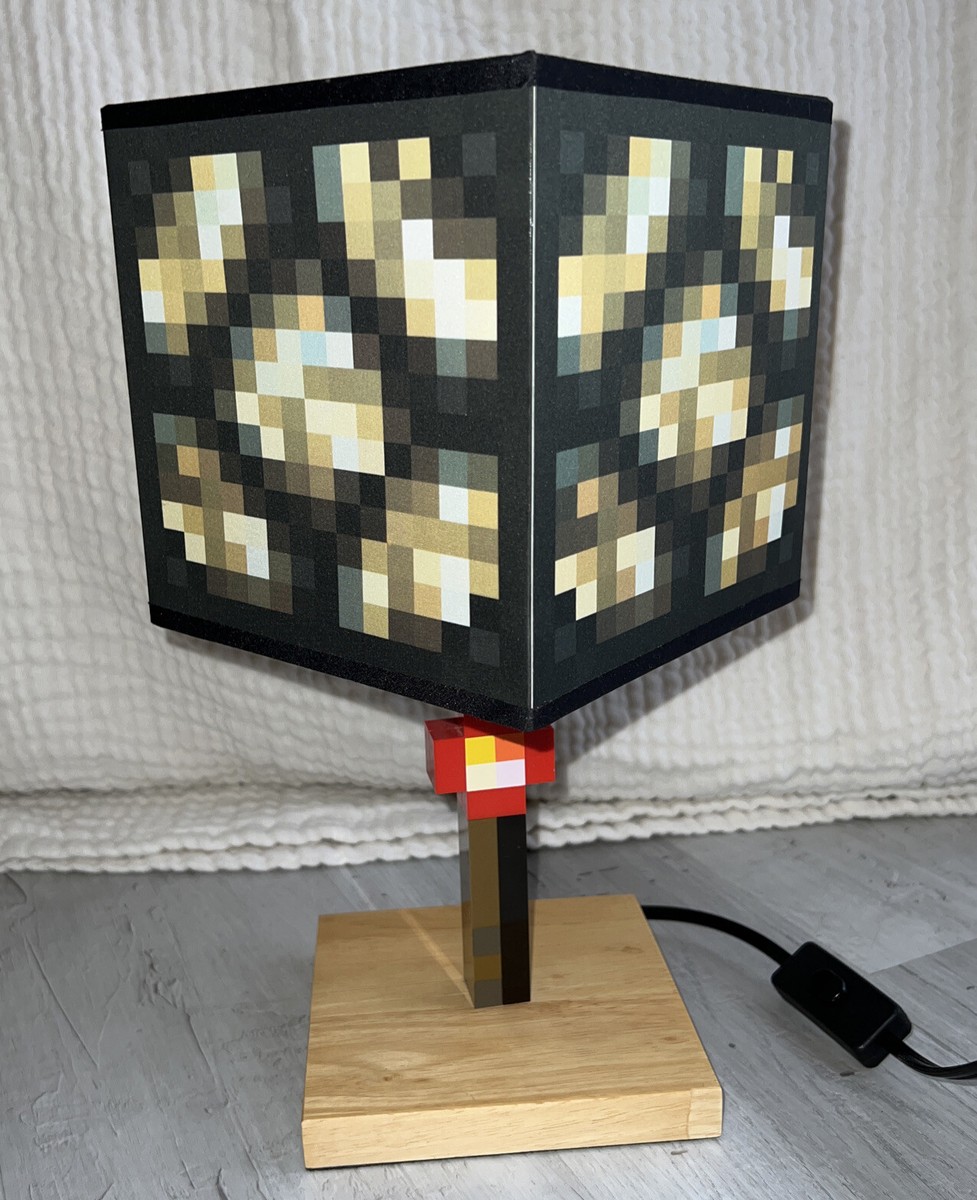 Real Redstone Lamp Minecraft Redstone Lamp: Everything You Need To