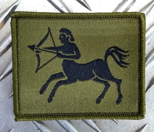 7th Air Defence Group Briade RA Royal Artillery Flash TRF Badge Genuine ...