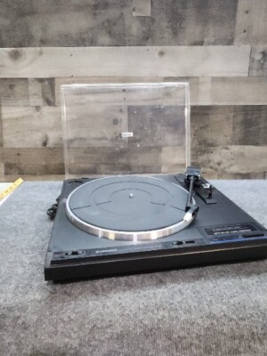 VTG Pioneer PL-460 Auto-Return Retro Stereo Audio Turntable Tested w ...