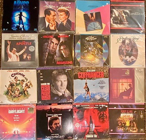 Movies on Laserdisc - Pick and Choose - RARE - | eBay