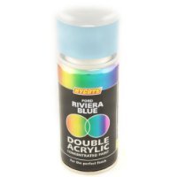 Hycote Ford Riviera Blue Double Acrylic Spray Paint 150Ml Aerosols ...