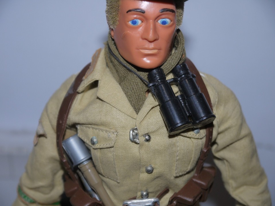 Vintage Action Man team geyperman Afrika Korps gi joe excellent all ...