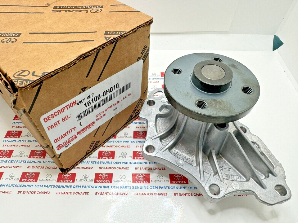 Toyota Engine Water Pump 16100-0H010 | 1610028041 | Belt Driven ...