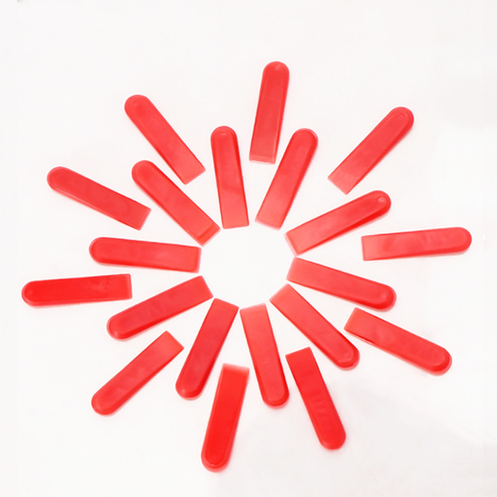 100pcs Wedge Spacers Wear-resistant Furnish Leveler Locator Tile ...