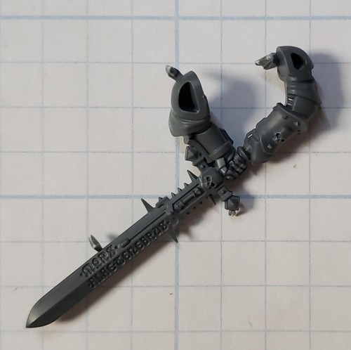 Warhammer 40k Dark Angels Bits Inner Circle Companion Calibanite ...