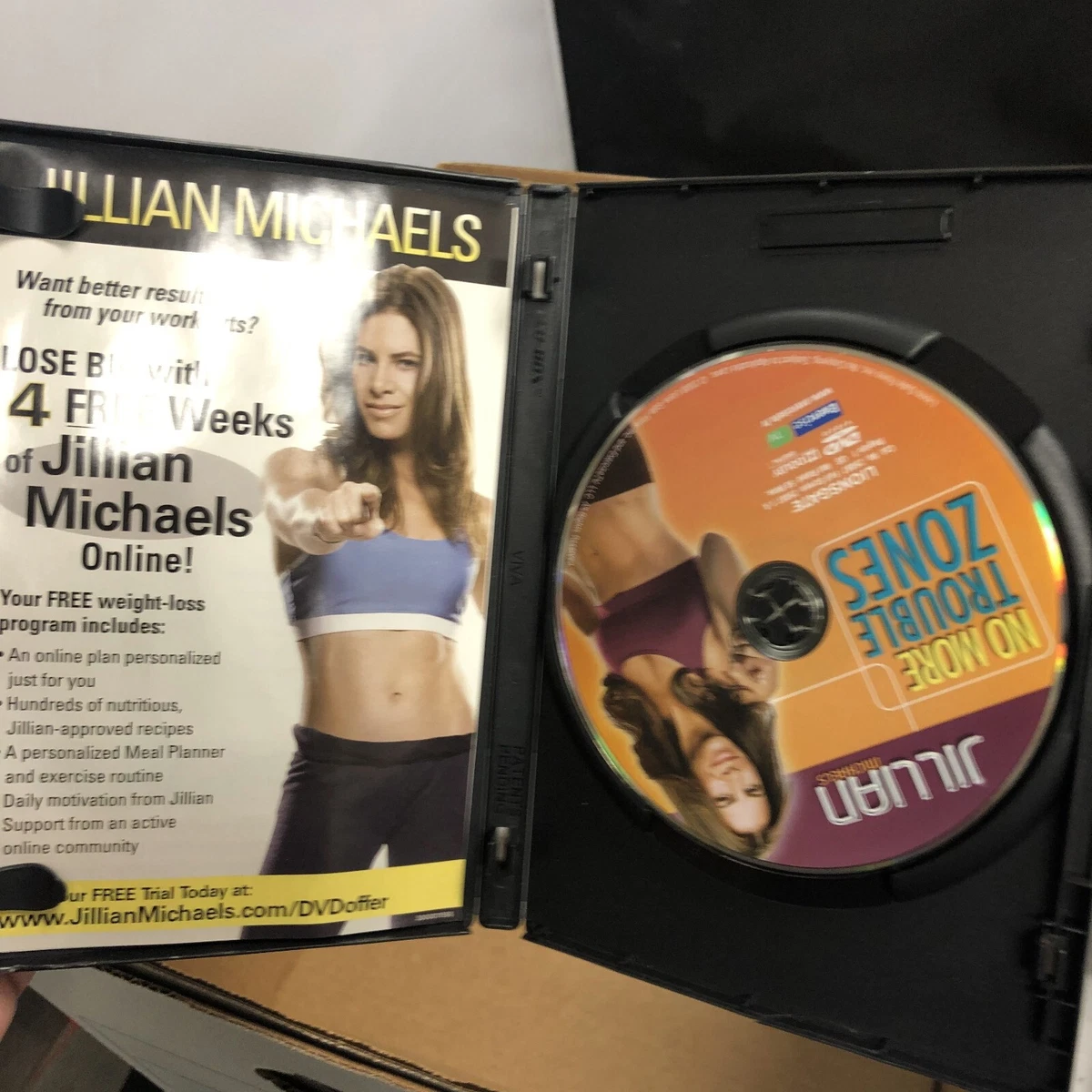 Jillian Michaels No More Trouble Zones Results