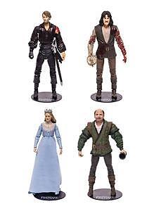 Princess Bride Wave 2 7 Inch Action Figure Set of 4 McFarlane Toys 2022 ...