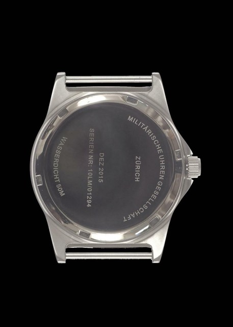 Original MWC G10 Military Watch 50m G1098 Grey Strap Guarantee for sale ...