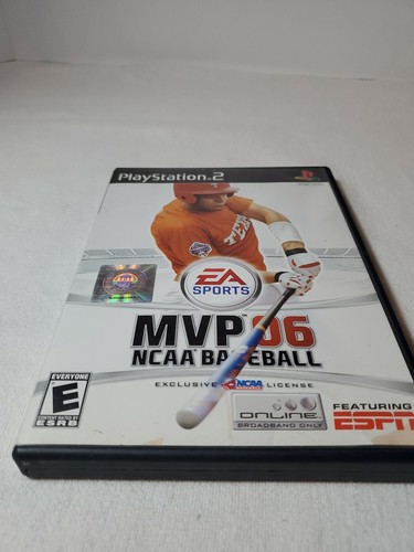 MVP 06 NCAA Baseball (Sony PlayStation 2, 2006) PS2 14633151534 | eBay