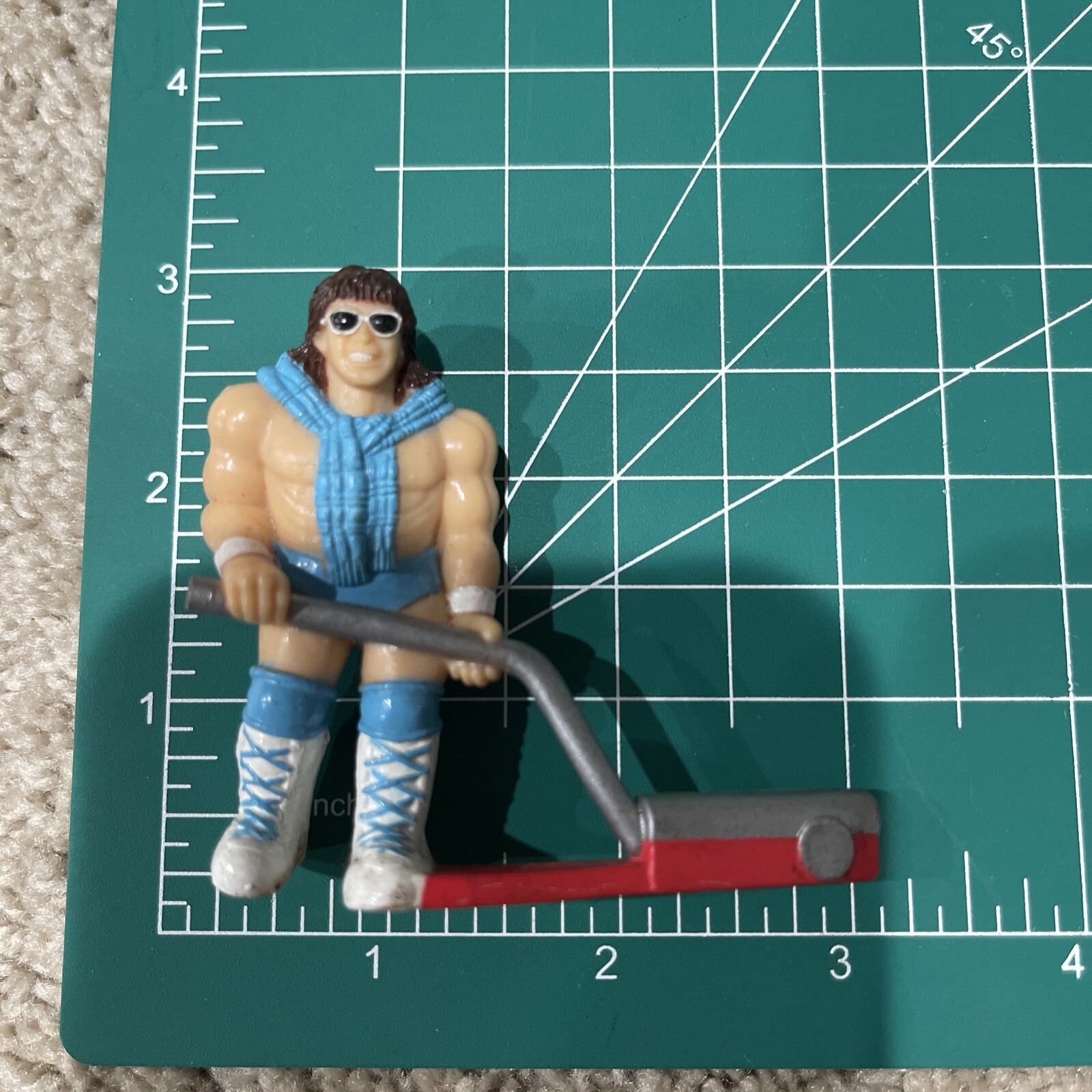 Rick the Model Martel - 1991 Remco WWF Wrestling Superstars Shoot-Out ...