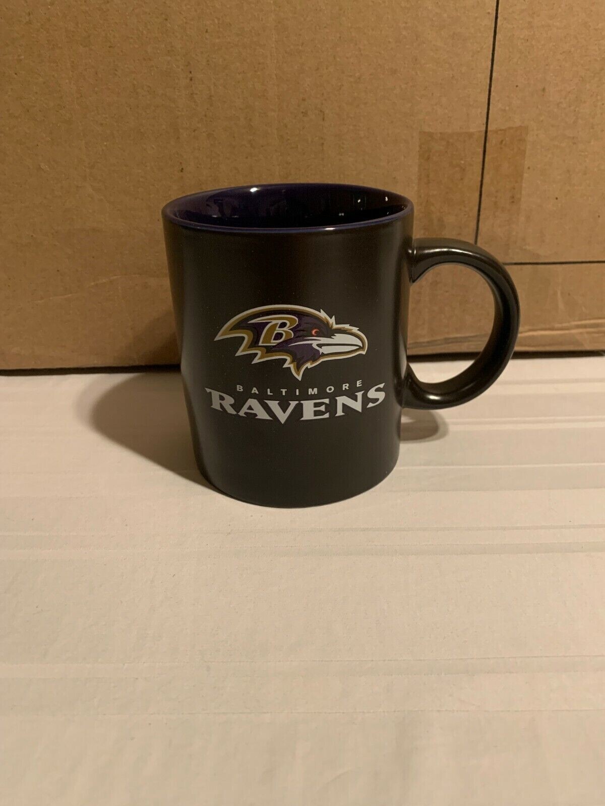 Baltimore Ravens NFL 14oz Coffee Mug Cup Logo Brands New | eBay