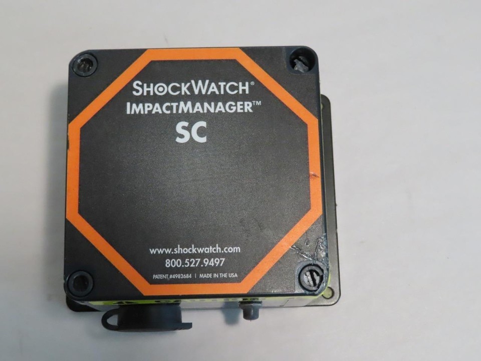 *UNTESTED*SHOCKWATCH MODEL RF IMPACT MANAGER SC1000-M | eBay