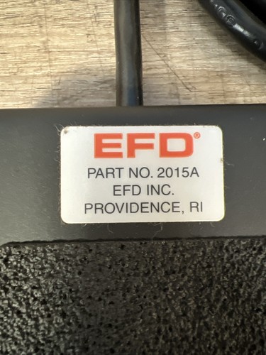 EFD 2015A Foot Pedal for Epoxy Dispenser 2c for sale online | eBay