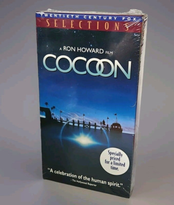 1996 Cocoon VHS Selections 20th Century Fox Watermarks Sealed Steve ...