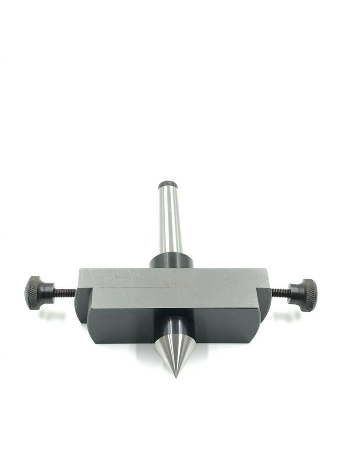MT2 Lathe Tailstock Taper Turning Attachment In 2MT Shank Turning Metal ...
