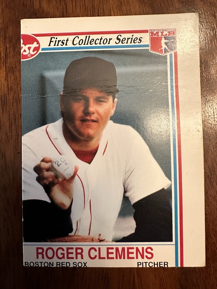 Roger Clemens - Post Card Misprint Error Baseball SUPER RARE One of a ...