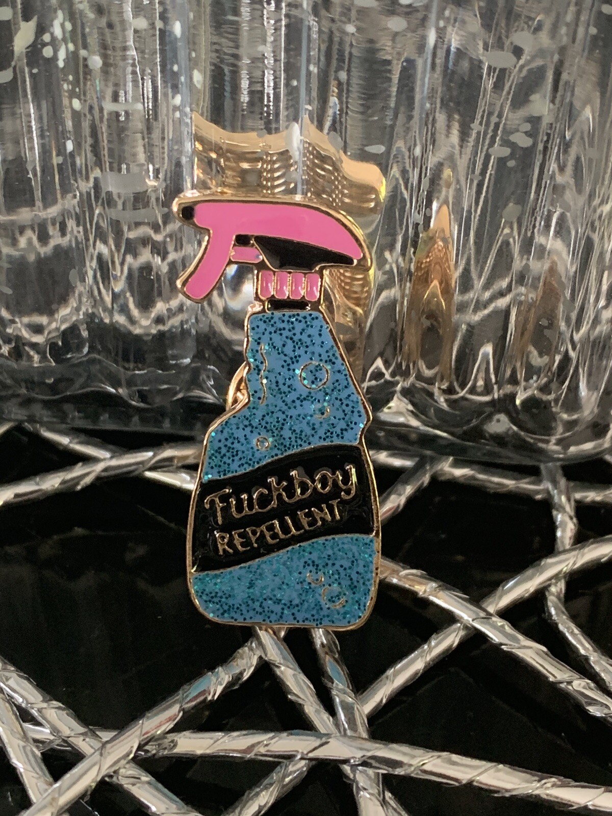 Rude brooch, Funny Brooch, 18th Girls Gift, Rude Pin, Dirty Gift Idea ...