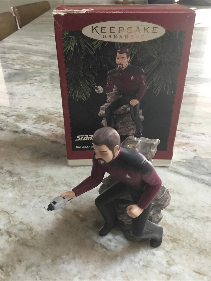 Hallmark Star Trek Tree Ornament Collection -All Series | eBay