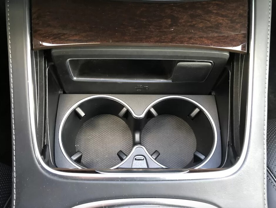 MERCEDES BENZ GENUINE W222 S-Class Centre Console Drinks Cup Holder ...