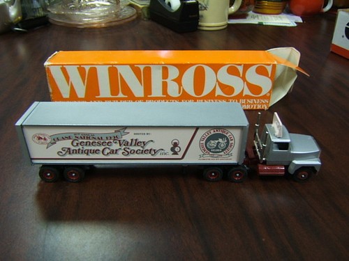 Winross Wm. Cohen & Sons Truck Parts Thorndale PA 1/64 Ford CL9000 Cab ...
