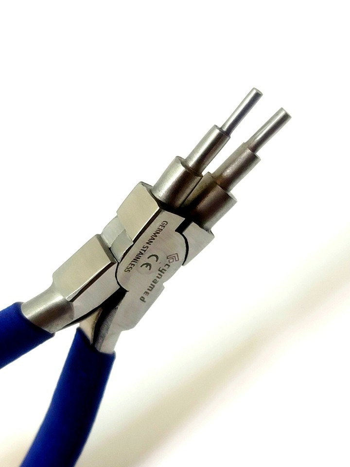 GERMAN Bail Making Pliers Wire Looping Forming Pliers with Non-Slip ...