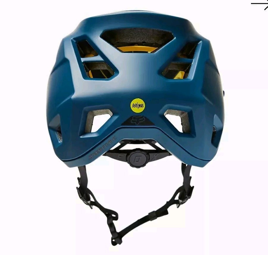 Fox Racing Speedframe MIPS Mountain Bike Helmet Small Dark Indigo Blue ...