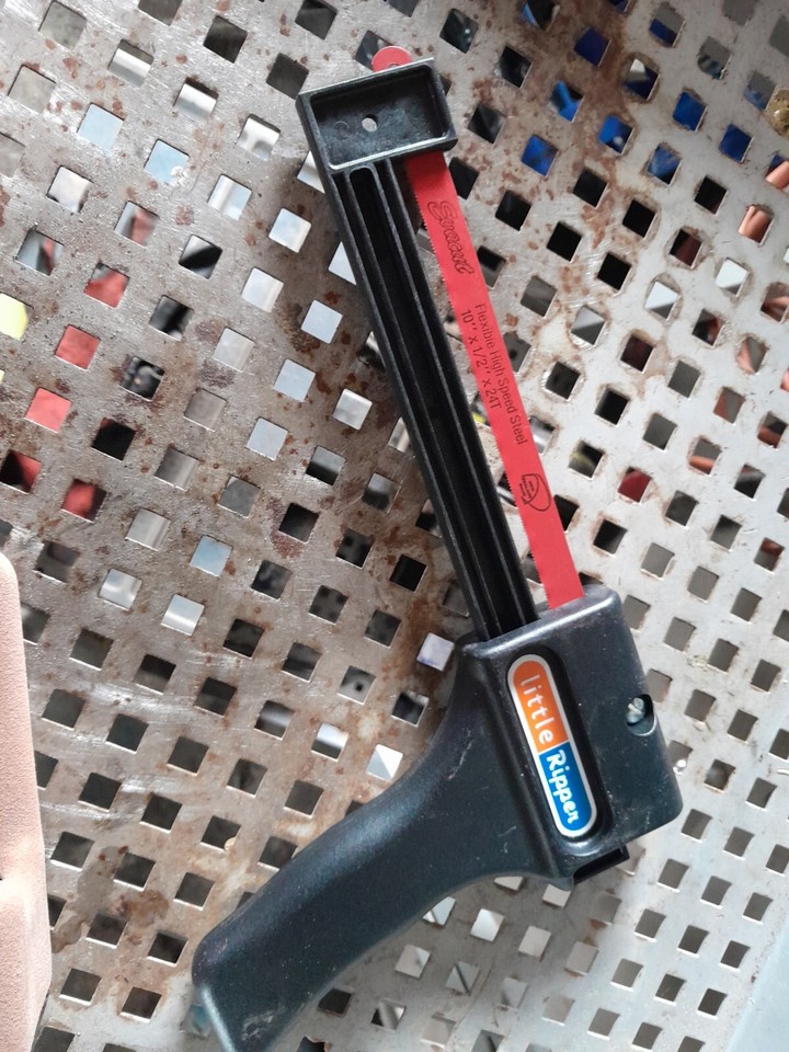 2x Husky 5in1 versa saw Hacksaw Blade Holder/handle | eBay UK