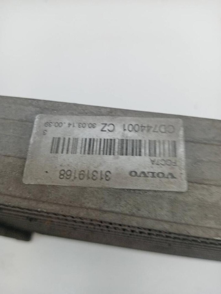 31319168 intercooler VOLVO V40 KINETIC jgrmp273663 | eBay UK