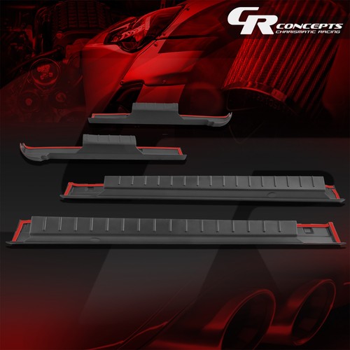 Rocker Panel Guards for 2007-2014 Chevy Silverado 1500-3500 6'6 ...