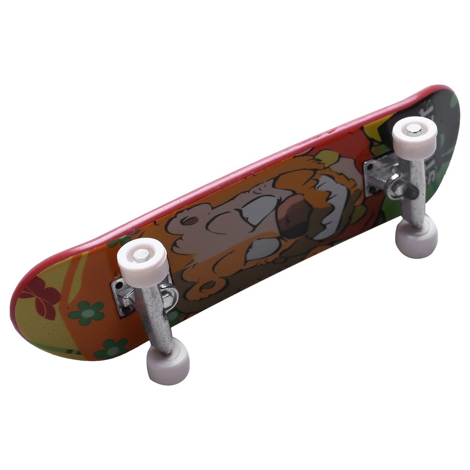4 Pcs Professional Fingerboards/ Finger Skateboard, Matte Surface9716 ...
