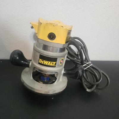 DEWALT DW610 TYPE 1 HEAVY DUTY 1-1/2 HP 25,000 RPM ROUTER 9 Amp Tested ...