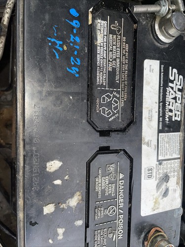 Super Start Premium car battery group size 24 - 24PRM 12V 650 CCA | eBay