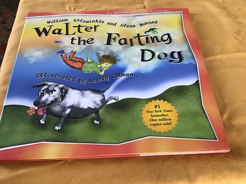 Walter The Farting Dog Hardcover Brand New | eBay