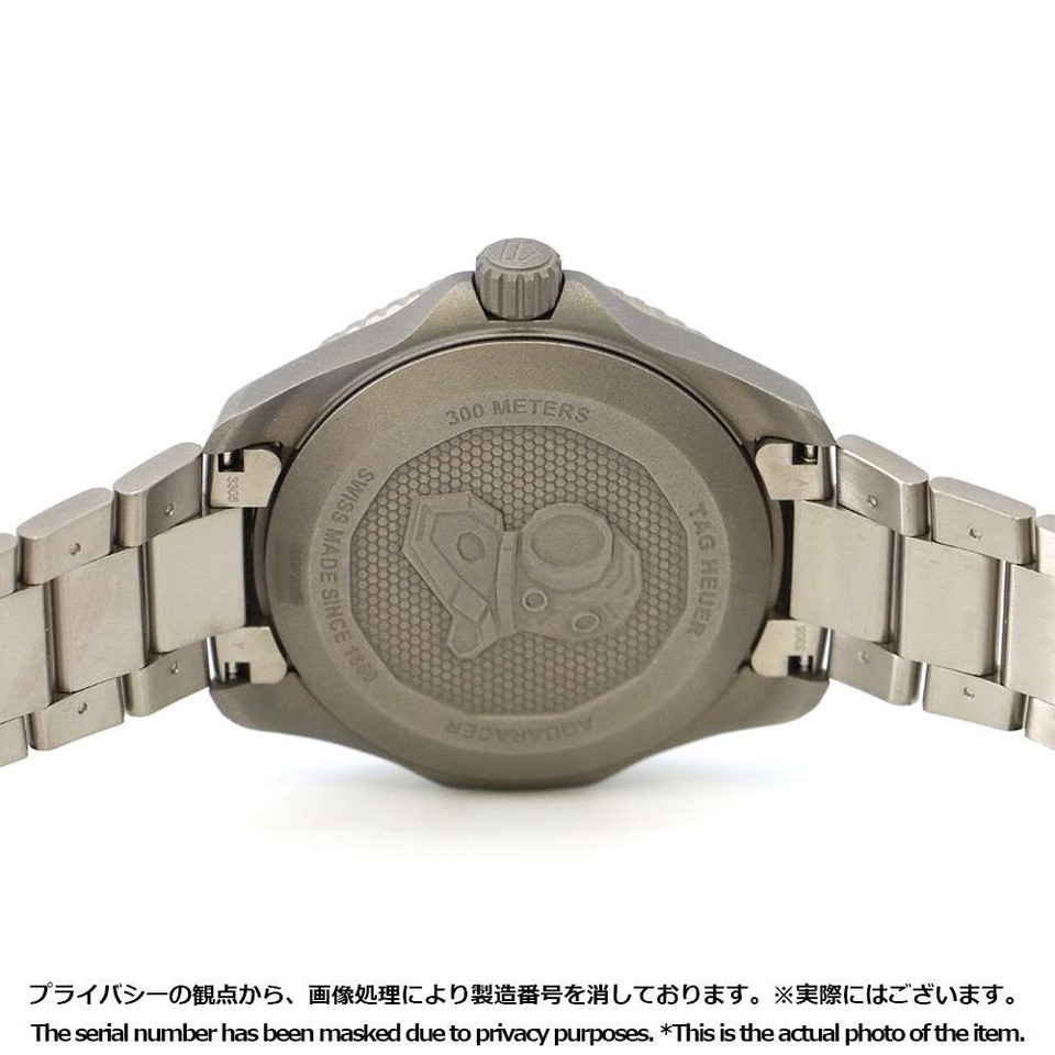 TAG HEUER Aquaracer Professional 300 43mm Ti Green Dial WBP208B.BF0631 ...