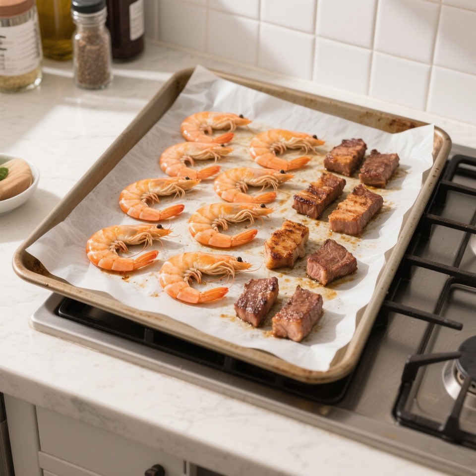 White Parchment Paper Sheets for Baking, Precut Nonstick Baking Paper ...