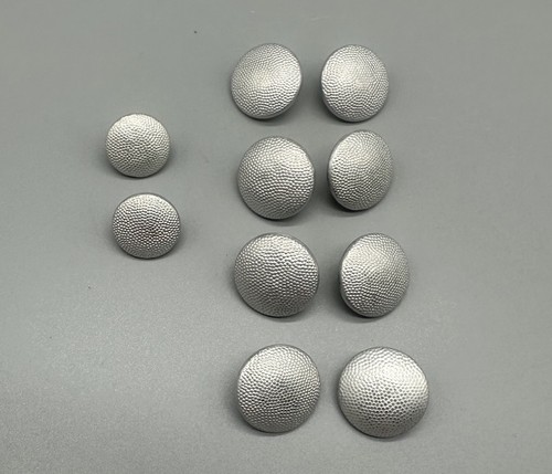 Vtg German Army Military Uniform Buttons Set of 10 WW2 Original Germany ...