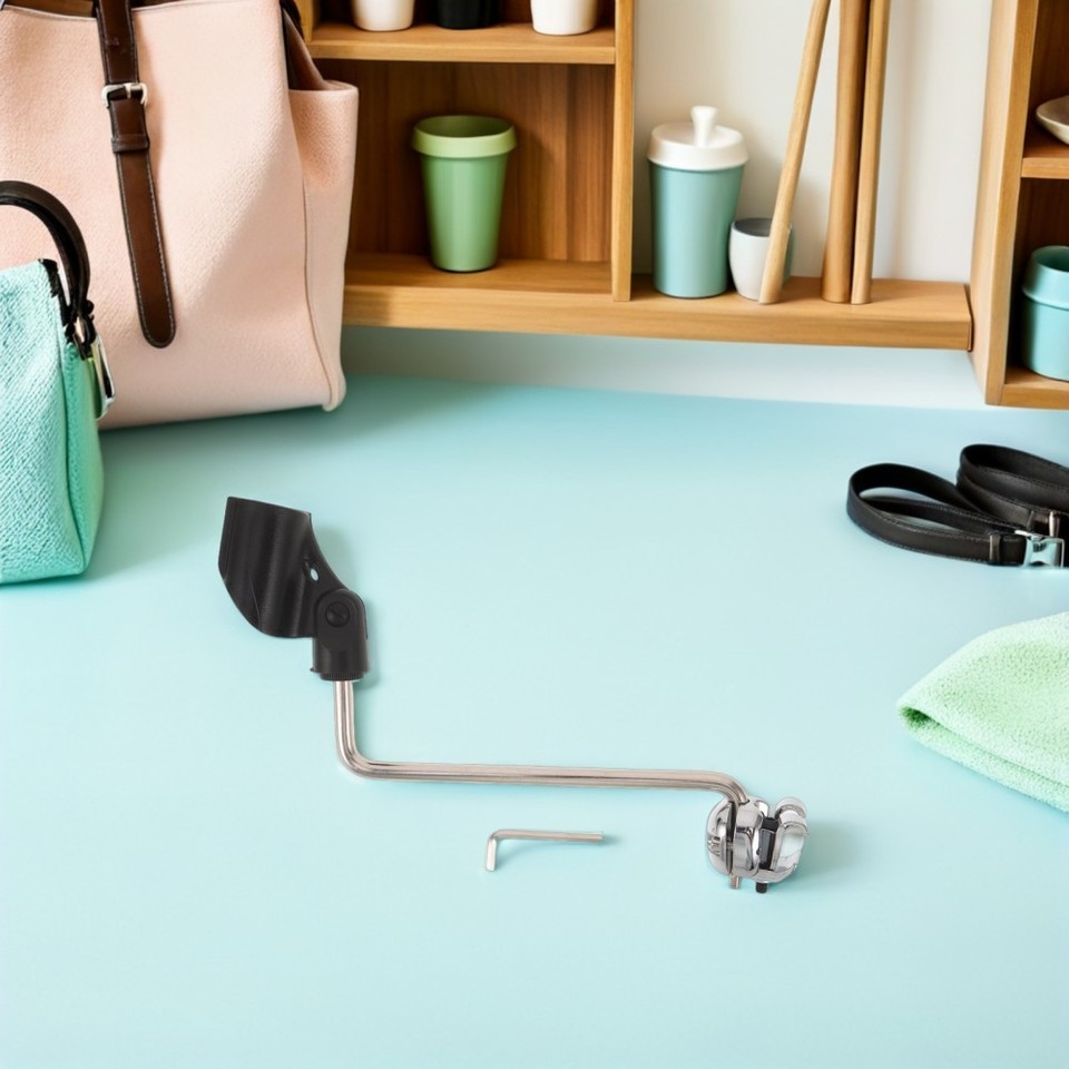 Microphone Mount On Drum Clip - Detachable Drum Set Mounting Clamp ...