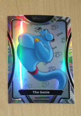 2023 Kakawow Phantom Disney SILVER HOLO card The GENIE Aladdin PD-I-106 ...