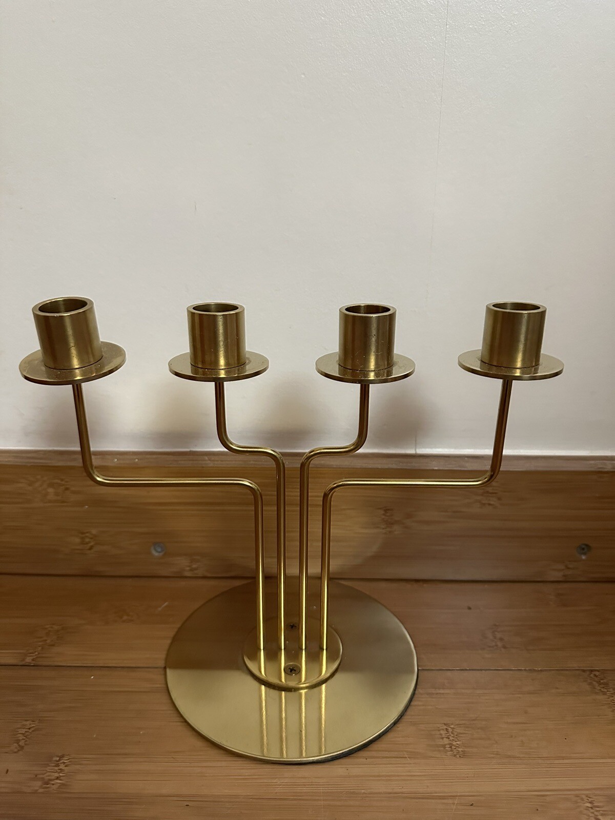 IKEA Elegant Pärlband Stainless Steel Parlband Candelabra Height Pup10 ...