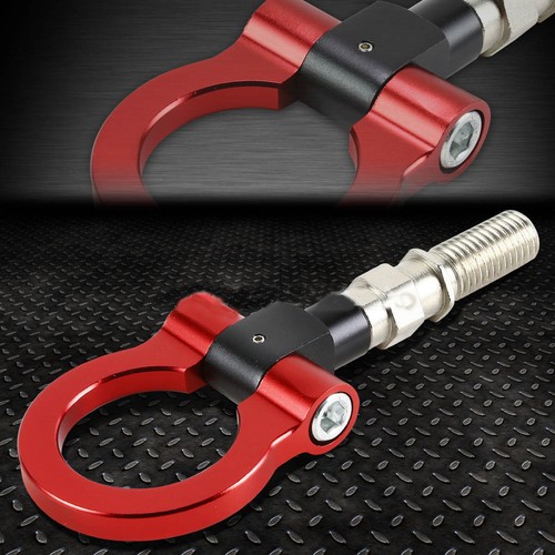 Universal Racing Tow Hook Ring Eye Tow Towing European Car Auto Trailer ...