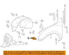 VW Volkswagen OEM 11-17 Touareg Brake-rear-adjust Motor Right ...