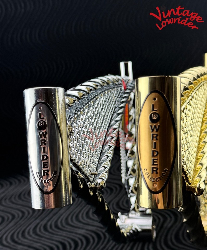 ORIGINAL LOWRIDER 20" TANK FRAME TOP/BOTTOM SQUARE TWISTED INSERTS. | eBay