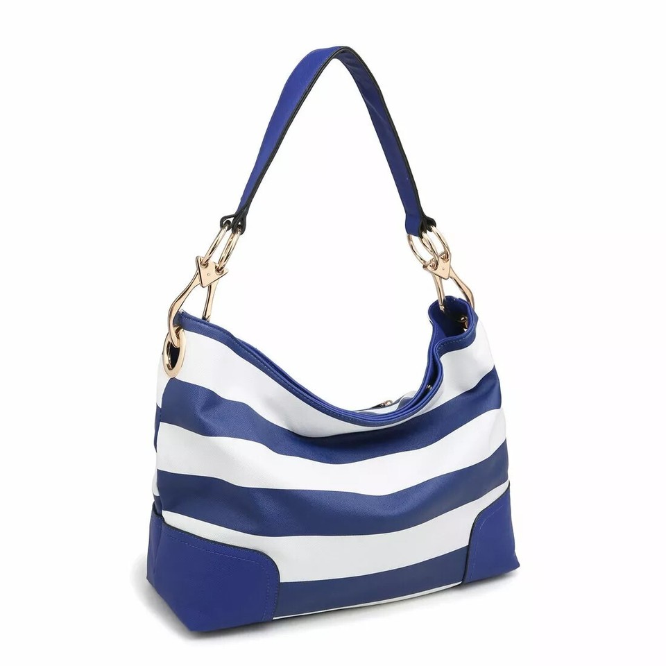 Dasein Women Classic Handbag Corner Patched HoboTop Handle Tote ...