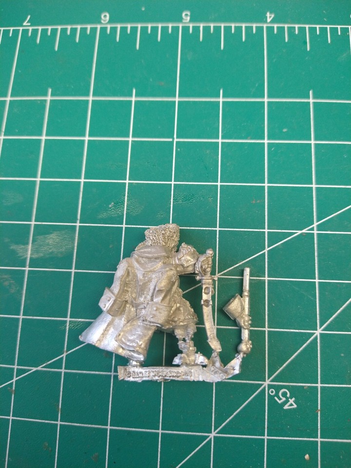 Warhammer 40k Metal Vostroyan Firstborn Platoon Commander Astra ...