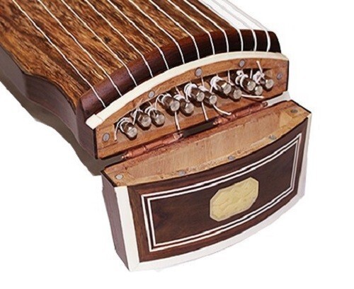12-String Kayagum, Gayageum, Korean Musical Instrument with Modern ...