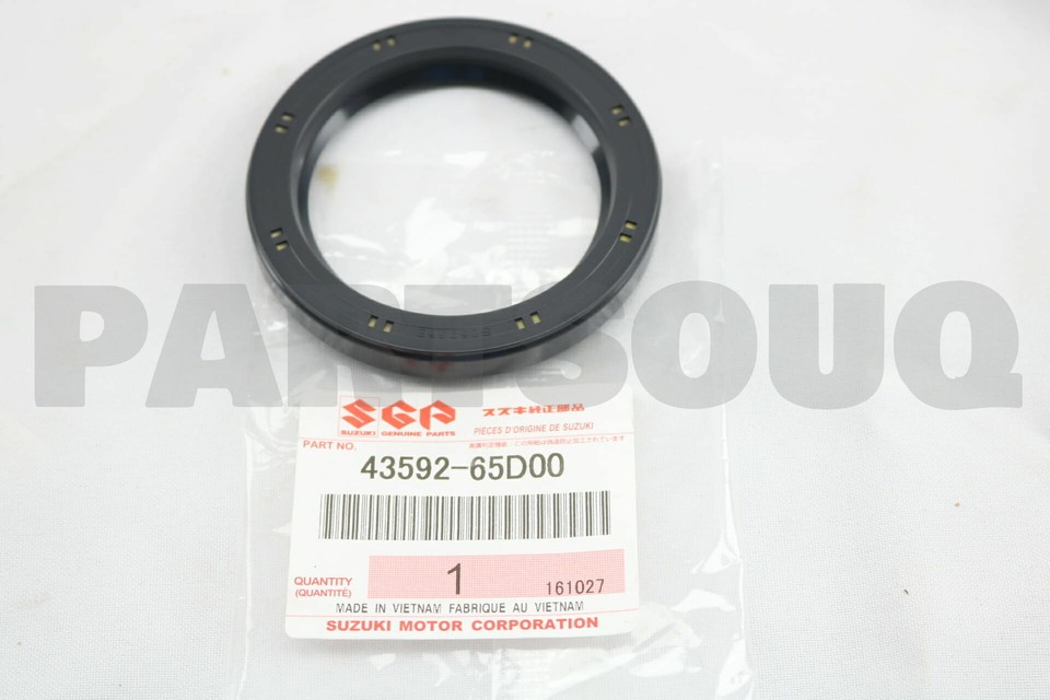 4359265D00 Genuine Suzuki SEAL, OIL INNER 43592-65D00 | eBay