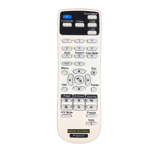 Remote Control 2181788 For Epson EB-W05 EB-W39 EB-X39 EB-X41 Projector ...