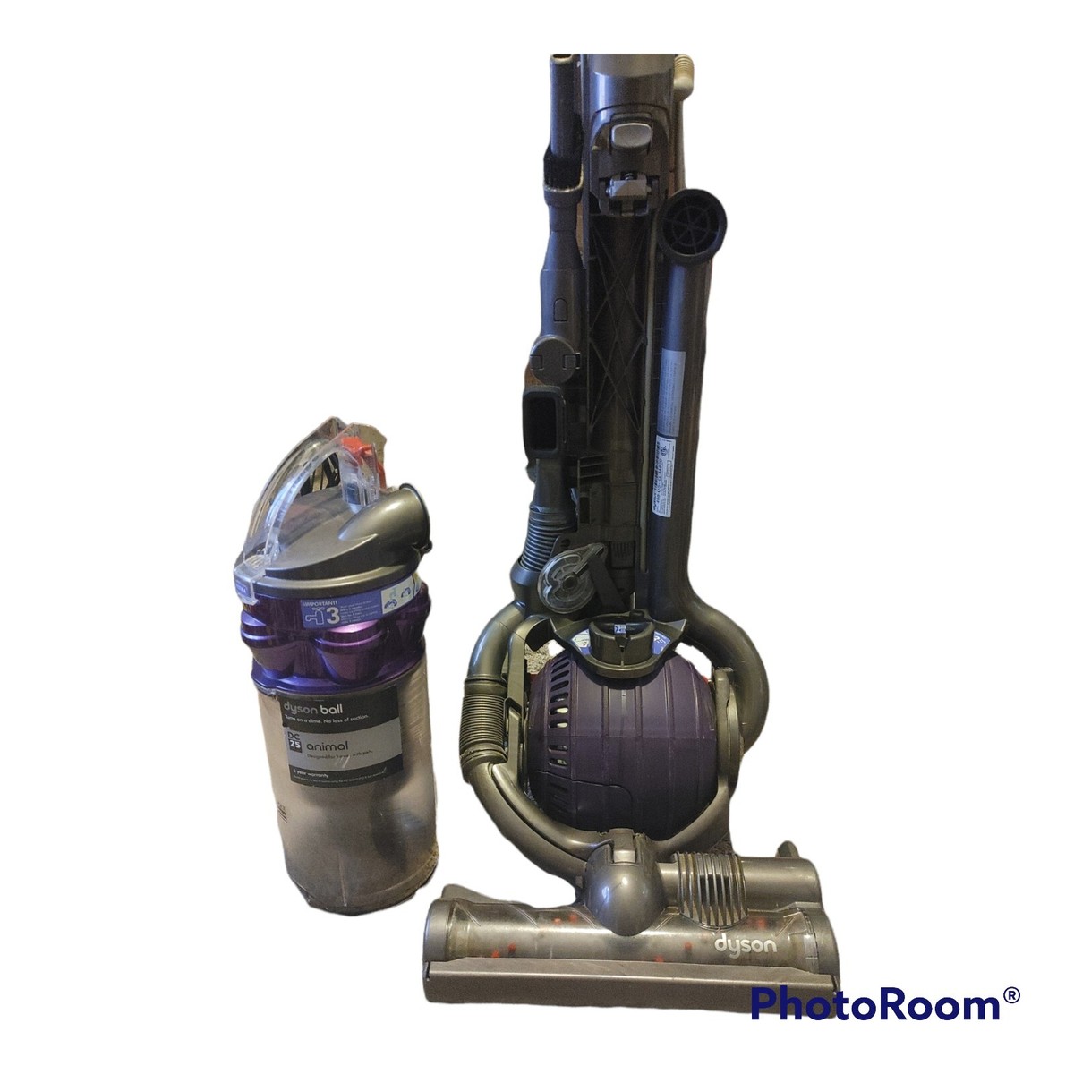 Dyson Dc25 Purple
