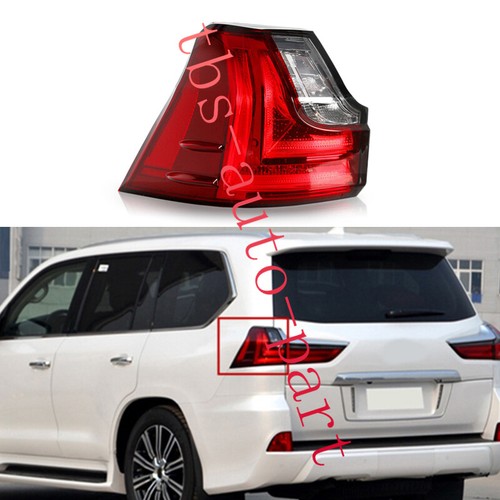 LED Left Outer Side Rear Tail Light Assembly For Lexus LX570 2016-2021 ...